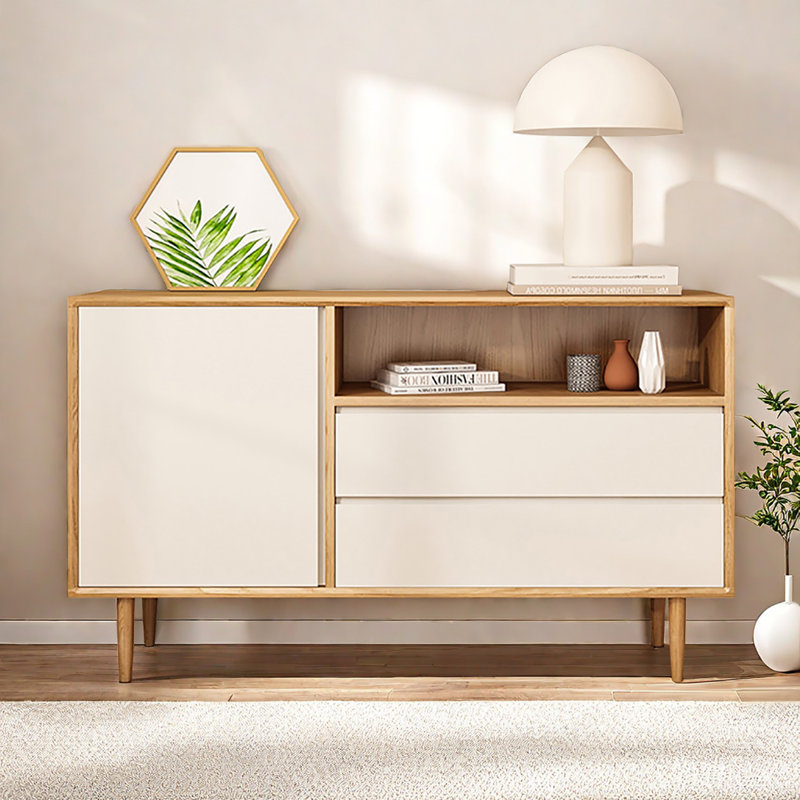Latitude Run® Nordic simple living room sideboard cabinet | Wayfair