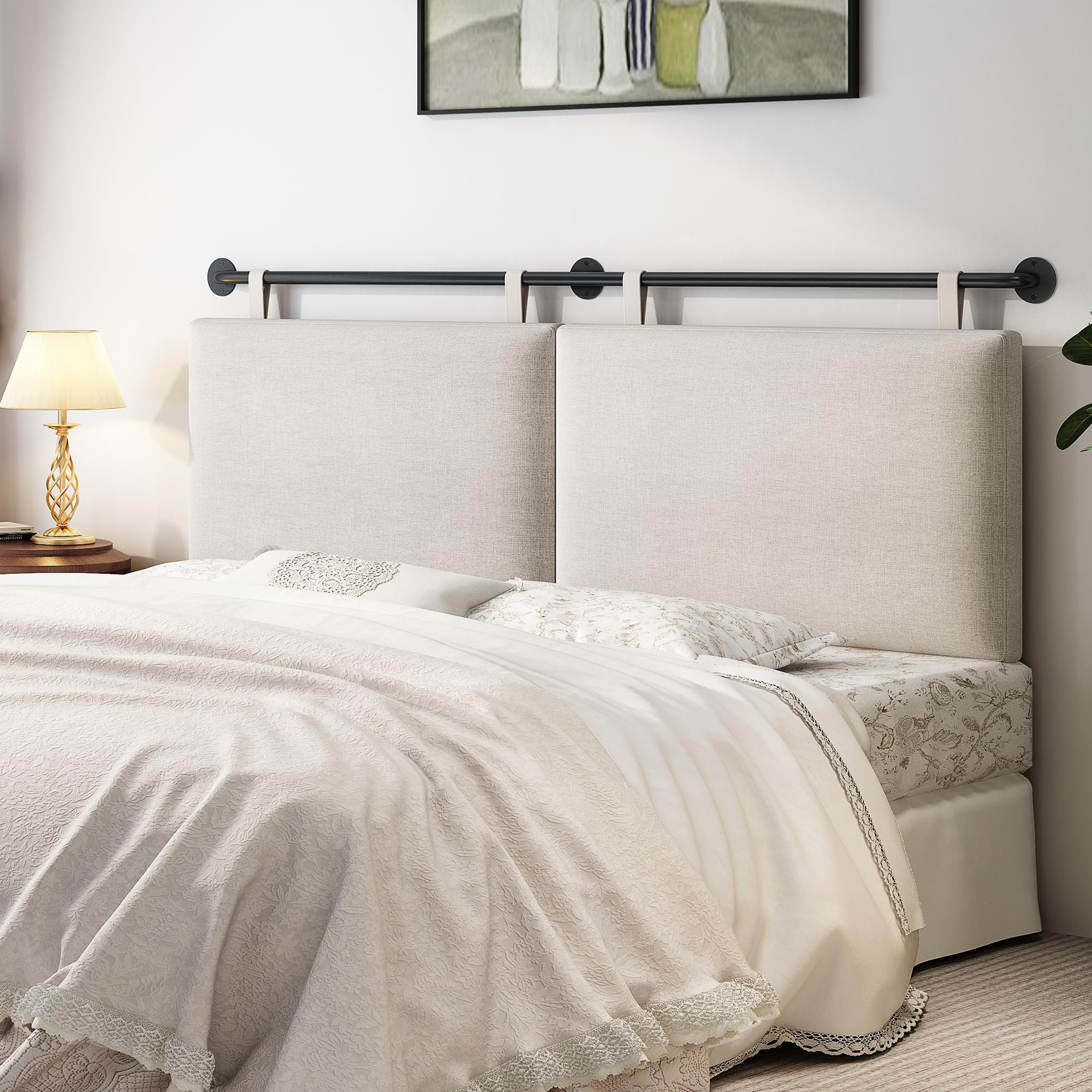 Hokku Designs Wall Mounted Headboards | Wayfair