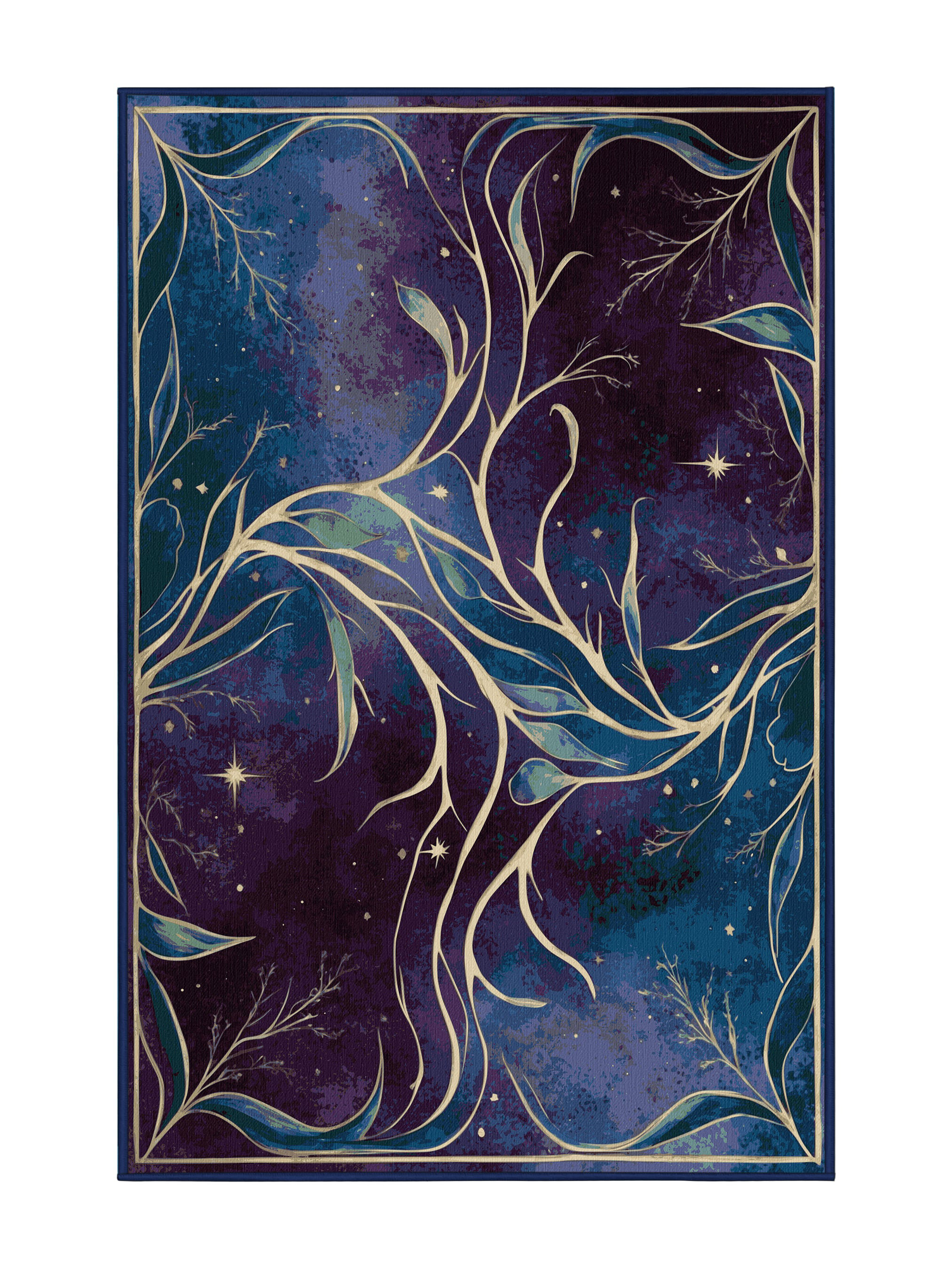 Red Barrel Studio® Ethereal Branches Rug | Wayfair