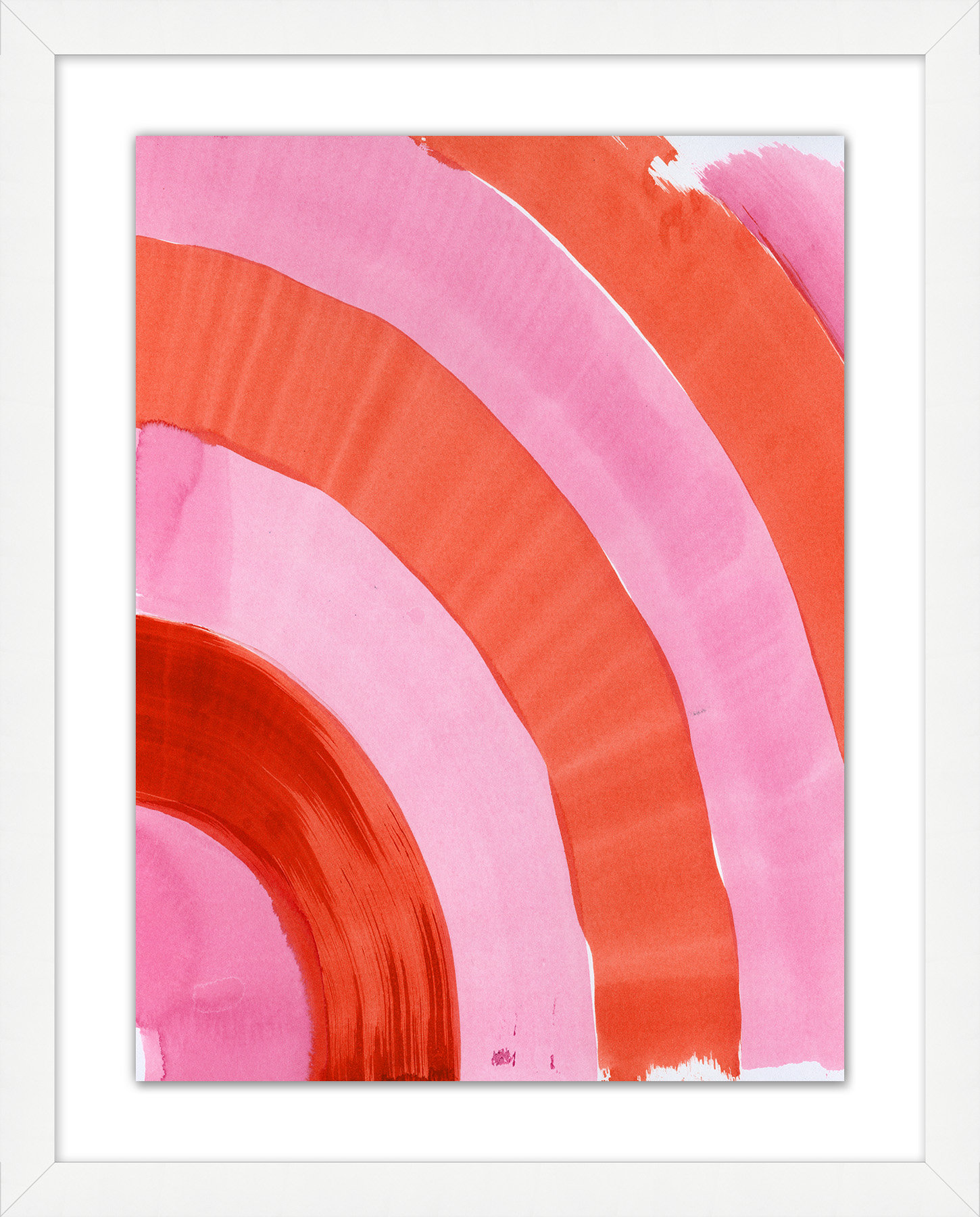 Wendover Art Group Over the Pink Rainbow 1 by Nathan Turner - Shadowbox ...