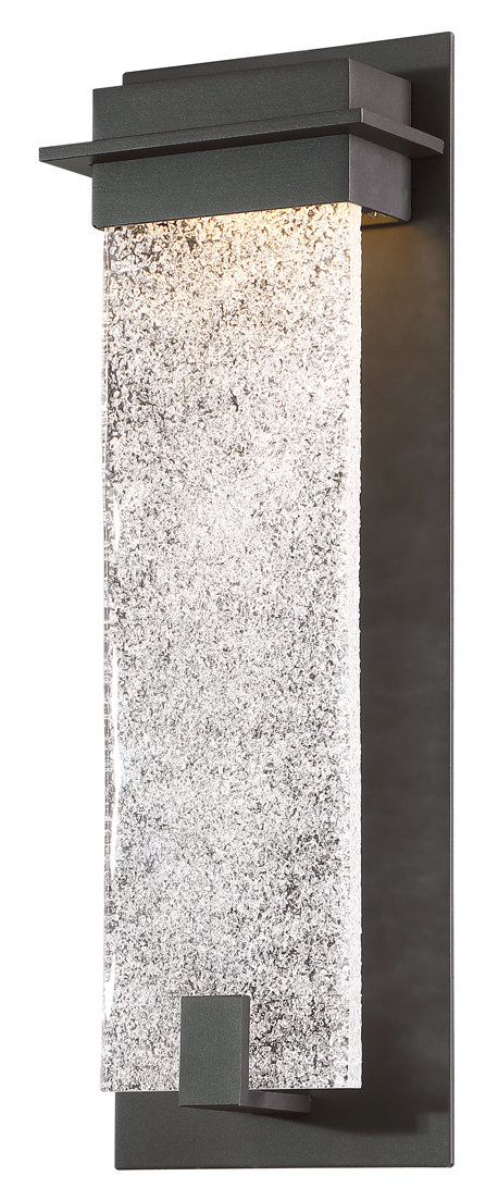 dweLED Spa 1-Light LED Outdoor Sconce & Reviews | Perigold