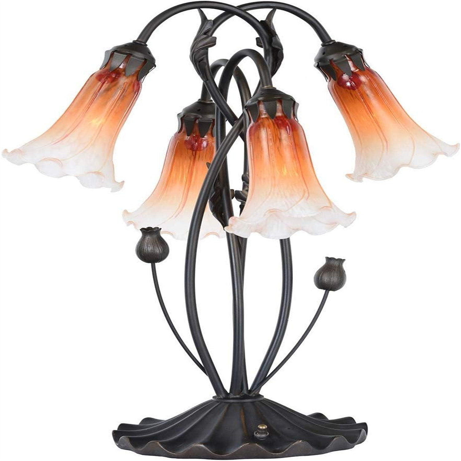Wildon Home® Sabrina Metal Novelty Lamp | Wayfair