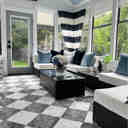 Latitude Run® Delucia Geometric Gray/Beige Area Rug & Reviews | Wayfair