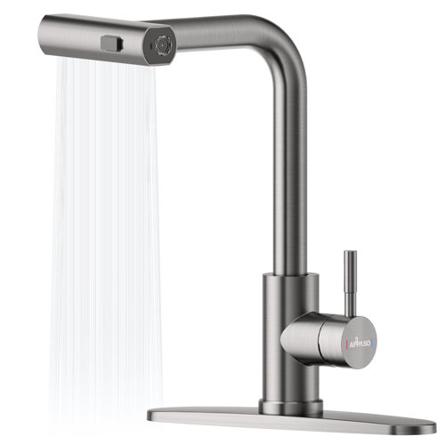 APPASO Pull Out Kitchen Faucet | Wayfair