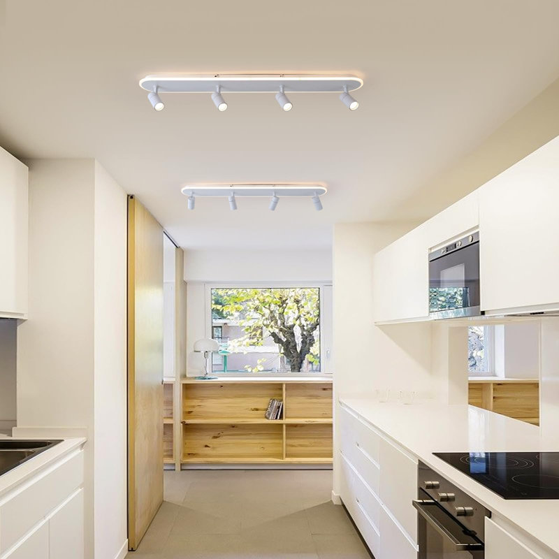 ganeed White LED Adjustable Fixed Track Lighting Head & Reviews | Wayfair