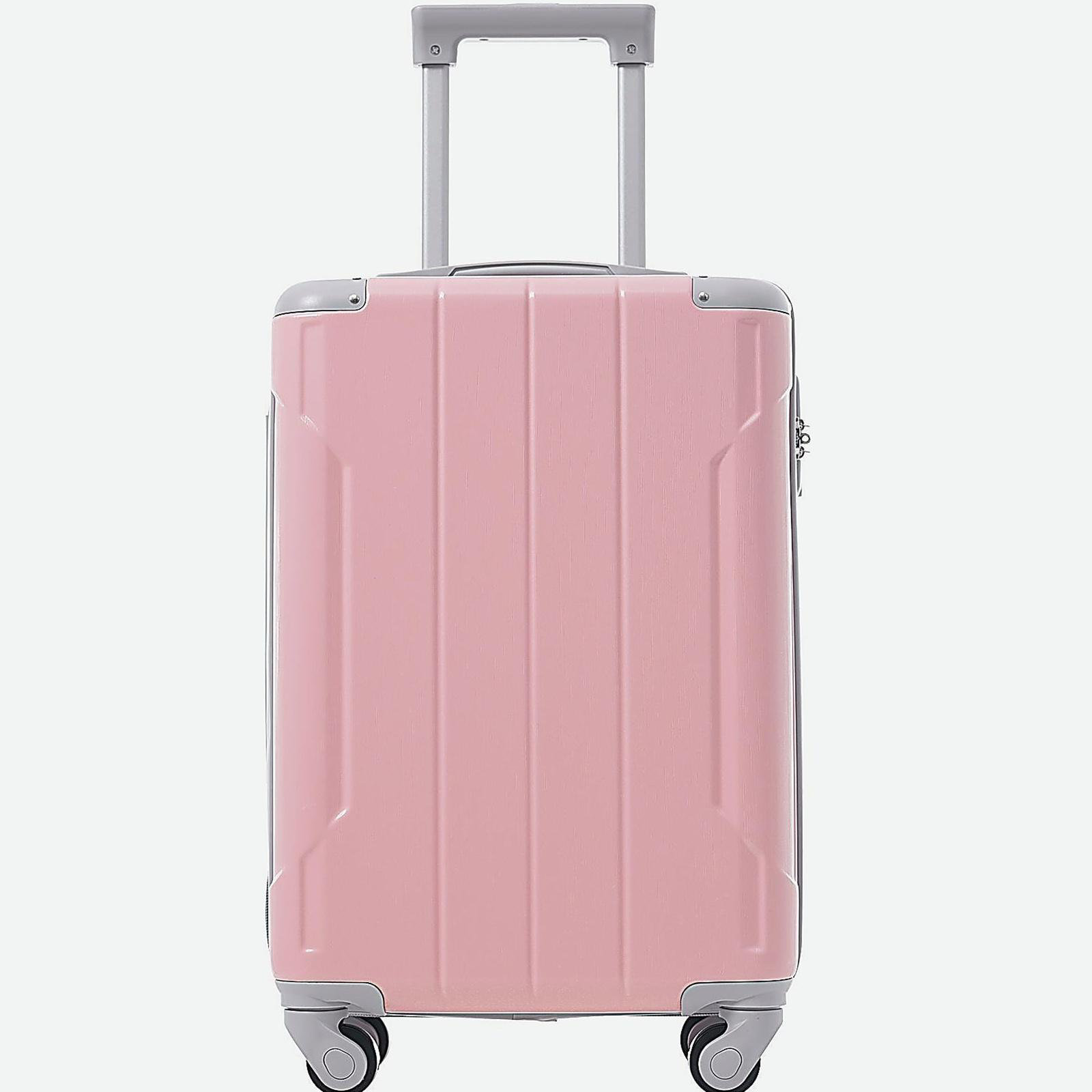 Z-Chaoup 20 Inch Carry On Luggage Set 3 Piece with Spinner Wheels ...