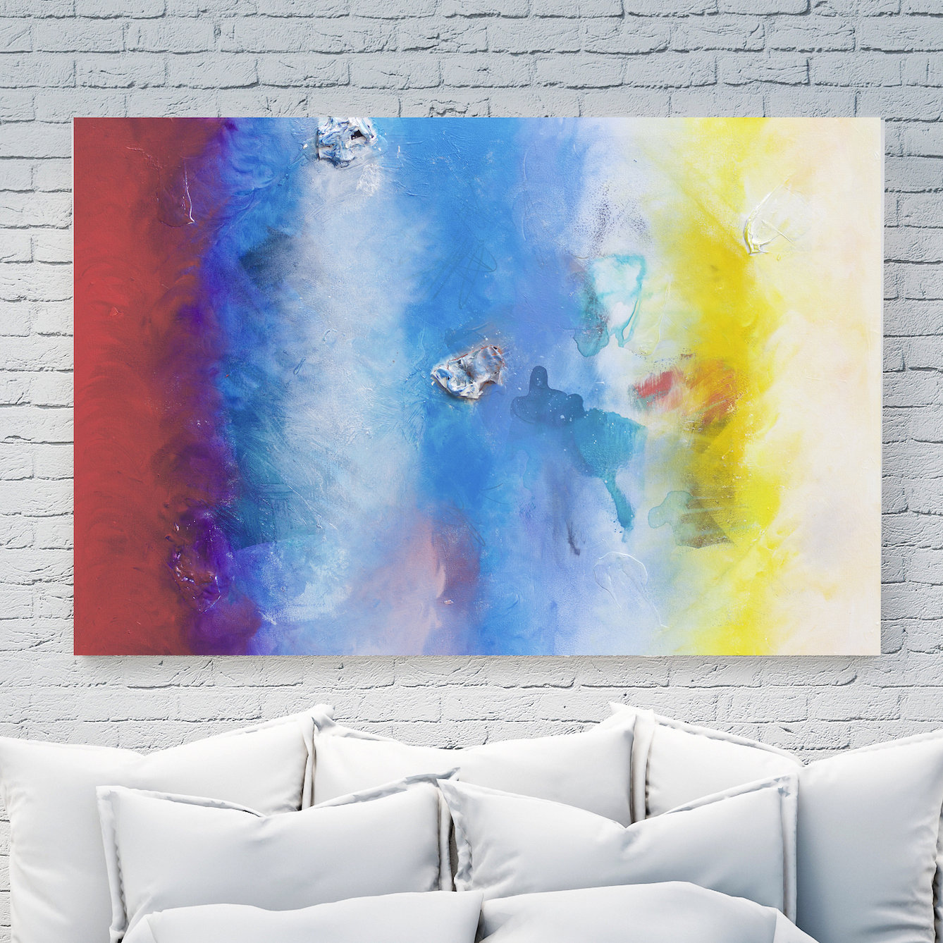 Jaxson Rea 'Somewhere Under the Rainbow' by Kent Youngstrom Painting ...