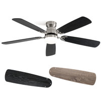 Angled Ceiling Fans You'll Love | Wayfair