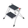 Hailo USA Inc. Mini 2 Step Steel Step Stool with 330 Ib. Load Capacity ...