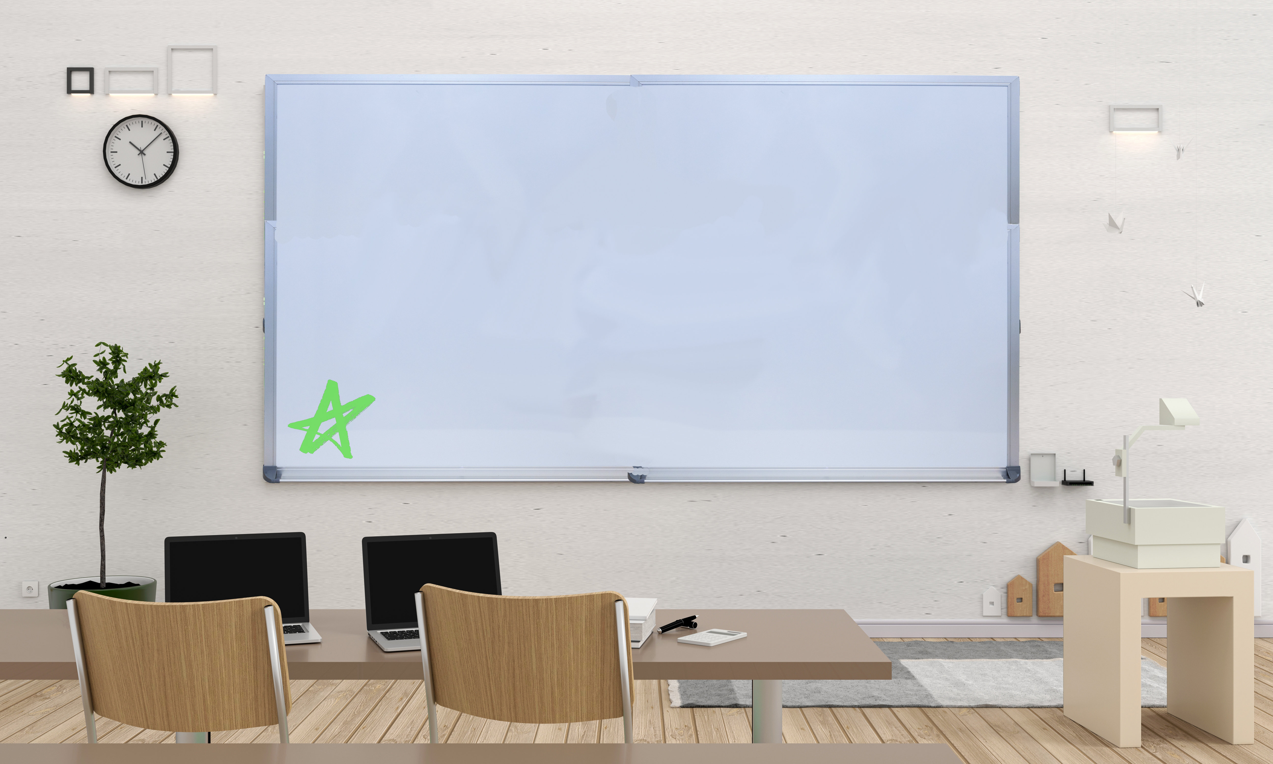 AARCO Magnetic Wall Mounted Whiteboard & Reviews | Wayfair