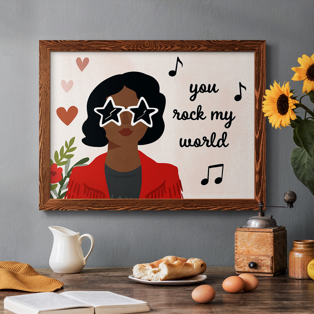 Trinx Darling Valentine Collection A | Wayfair