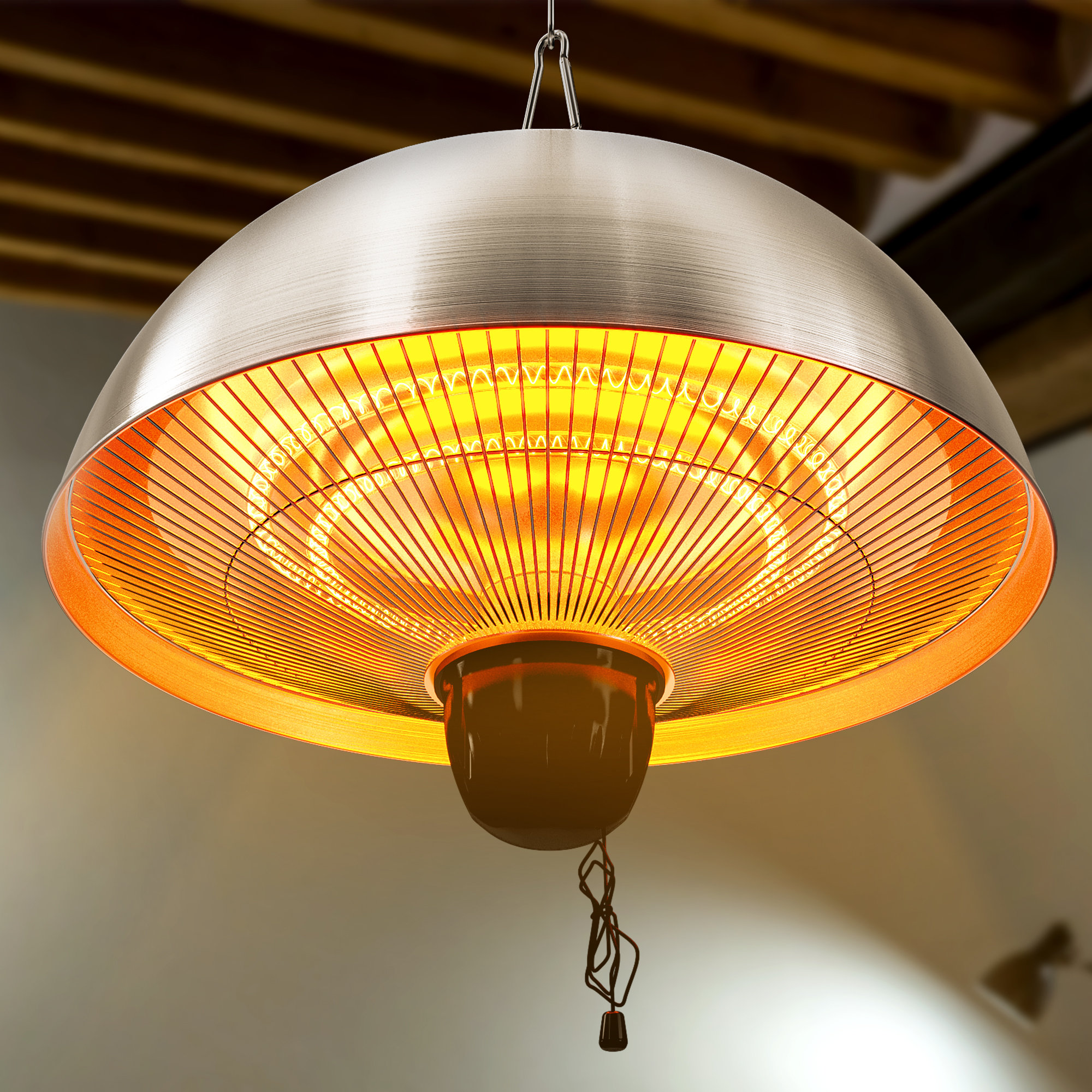 Poloma 1500 Watt Electric Hanging Patio Heater & Reviews - Wayfair Canada