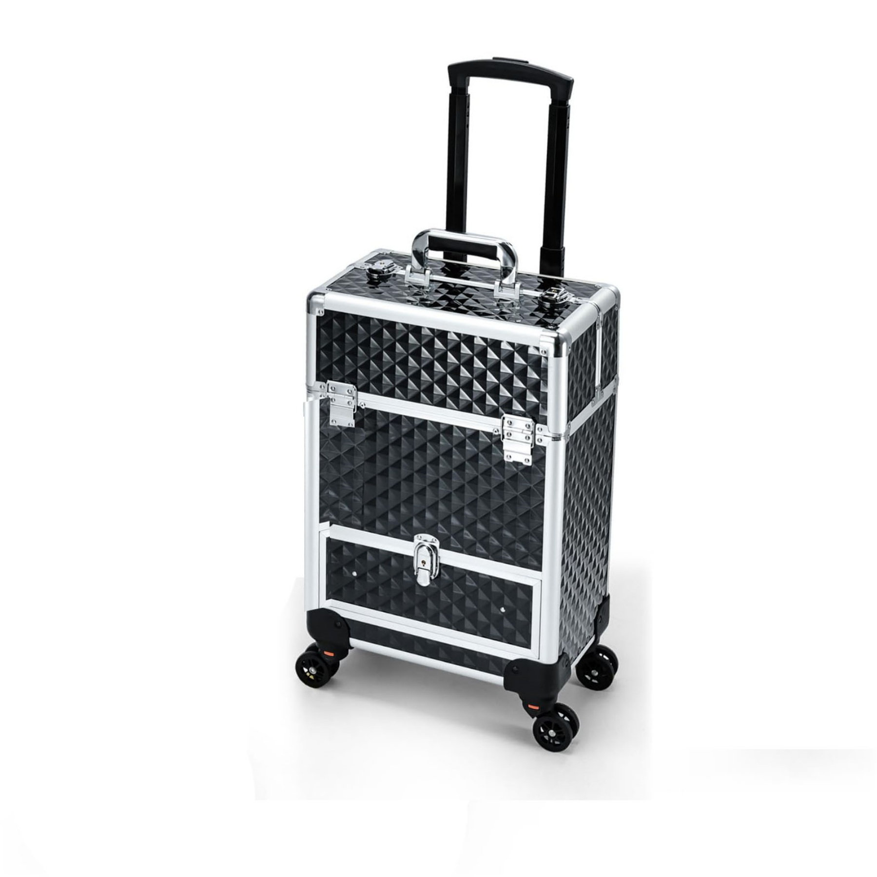 Hokku Designs 4-Tray Rolling Makeup Cart - Professional Cosmetic ...