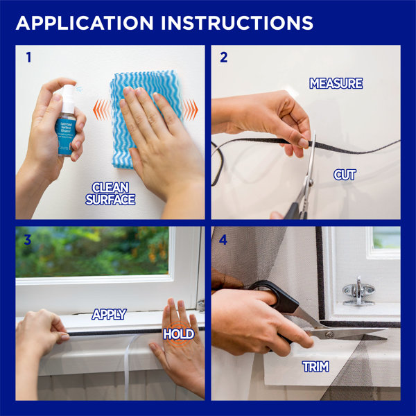 Permastik Removable Insect Screen & Reviews | Wayfair