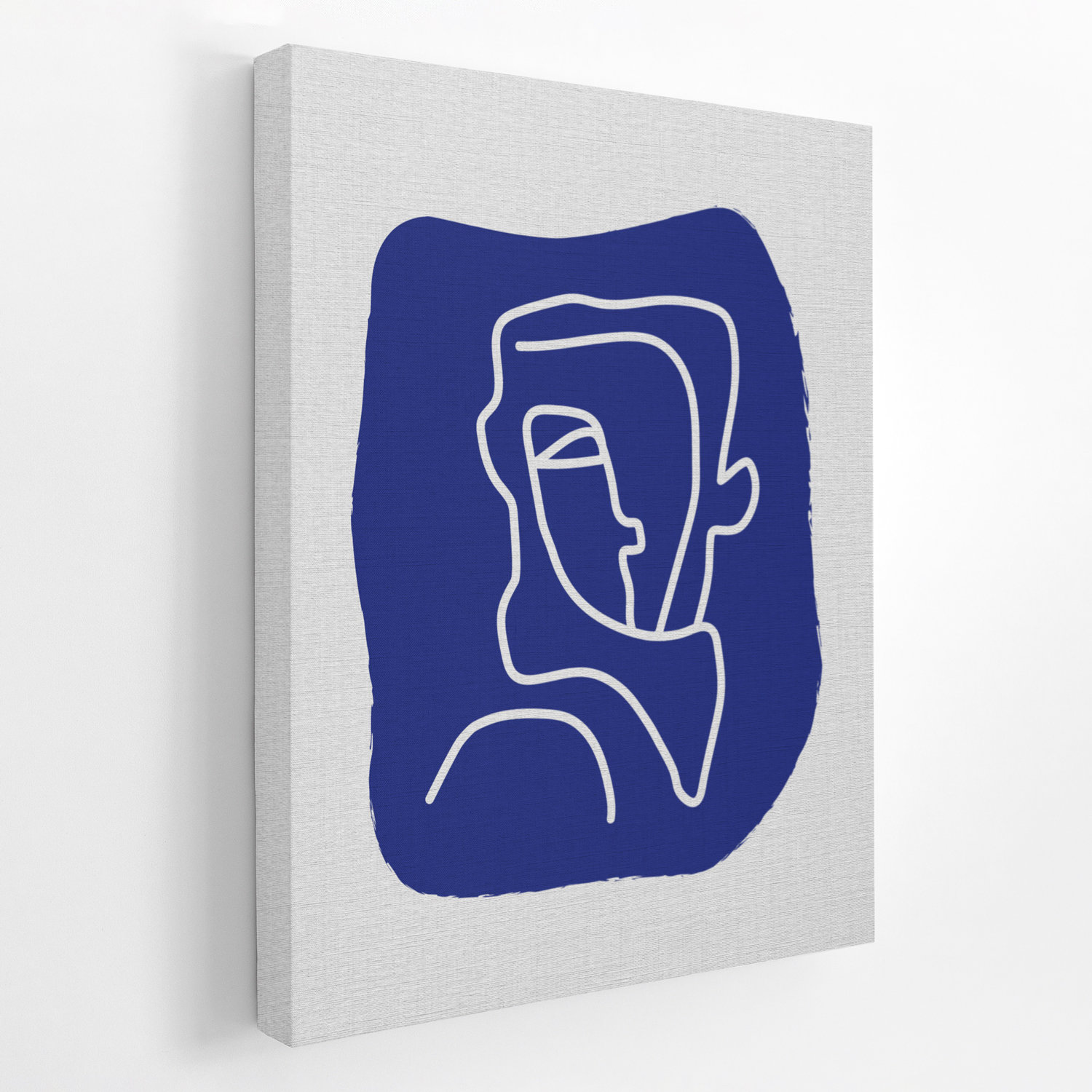 Wrought Studio Blue Face Painting | Wayfair