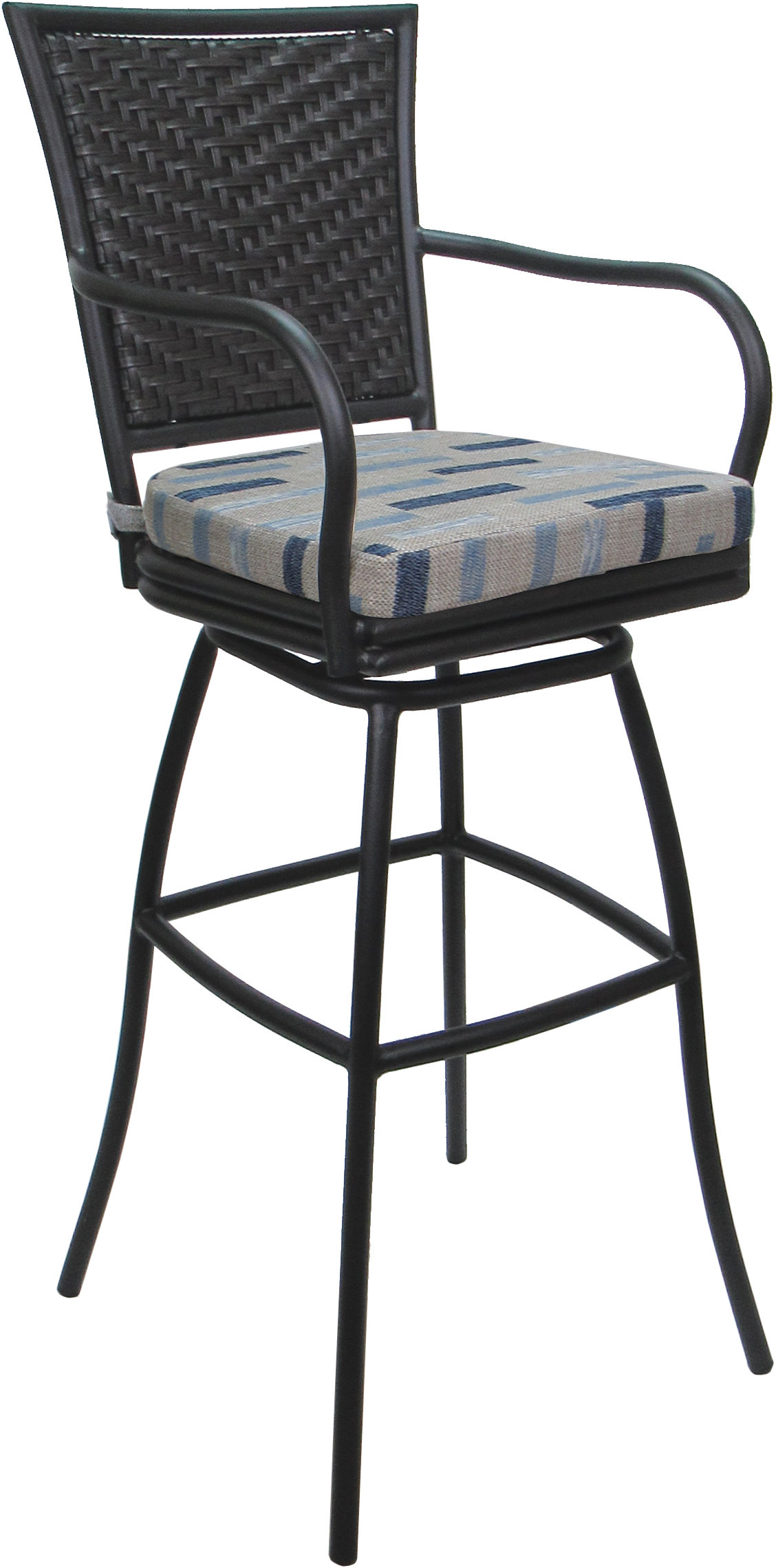 Bay Isle Home™ Block Weave Blue Wayfair