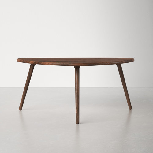 Walnut Coffee Tables You'll Love | Wayfair