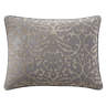 Waterford Bedding Carrick Silver/Champagne Microfiber Reversible 6 ...