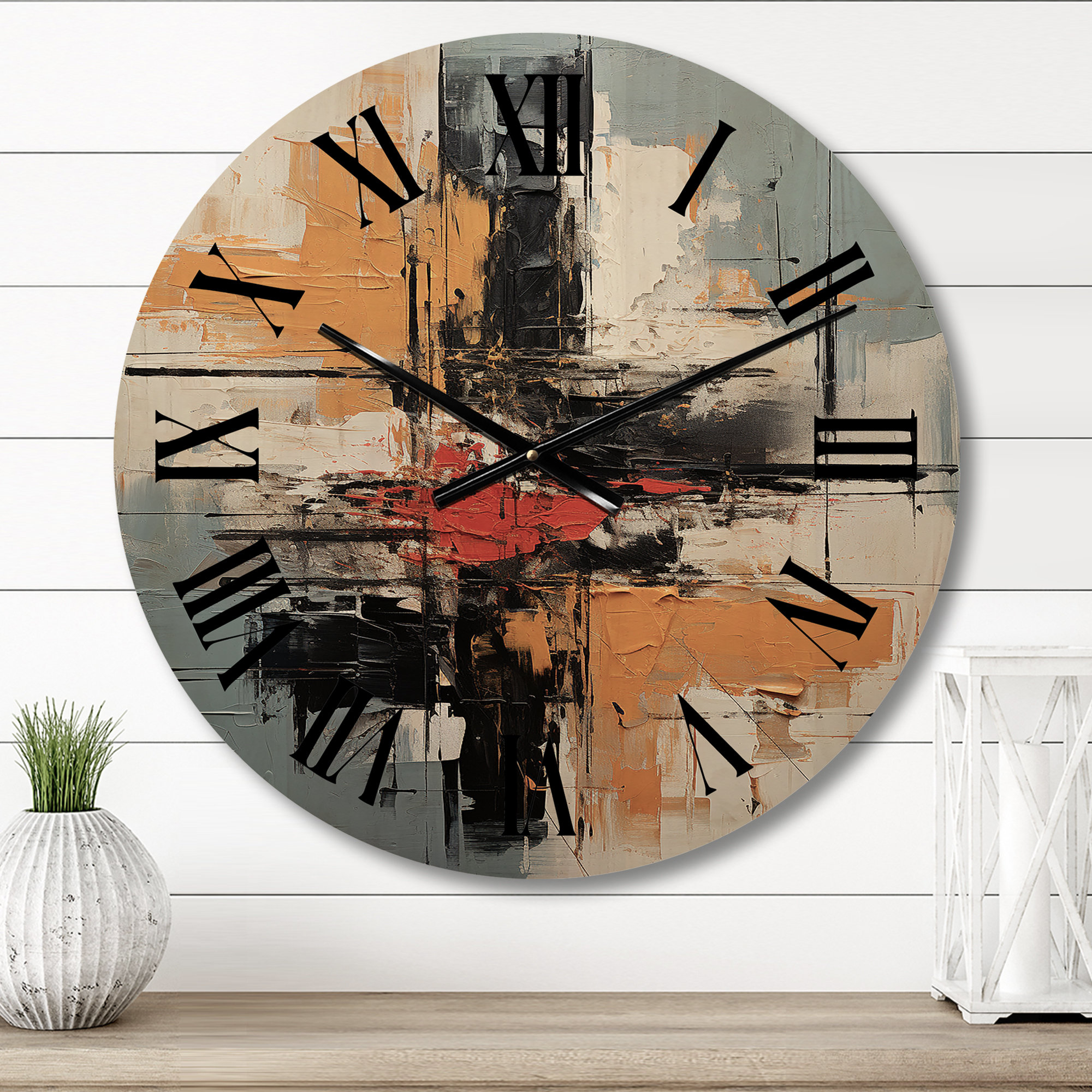 East Urban Home Deconstructed Colorfields Minimal Abstract I - Abstract ...