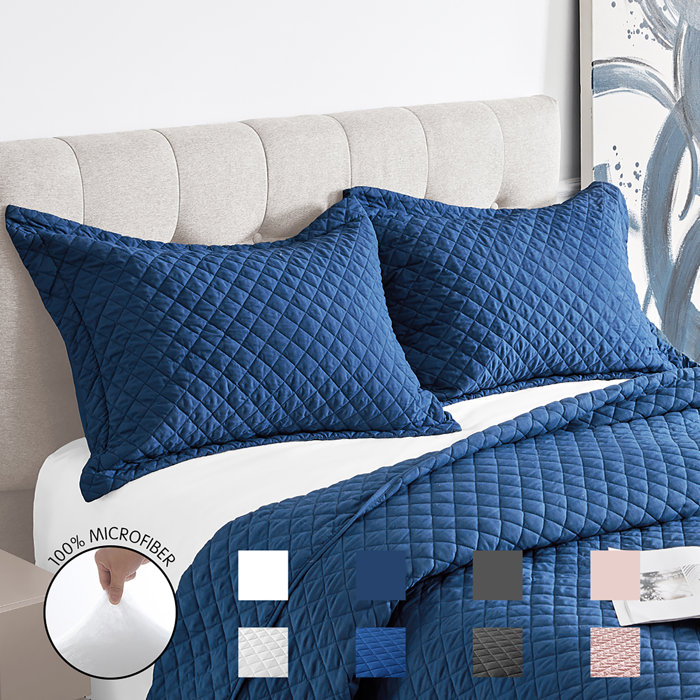 George Oliver Stogner Quilt Set & Reviews | Wayfair
