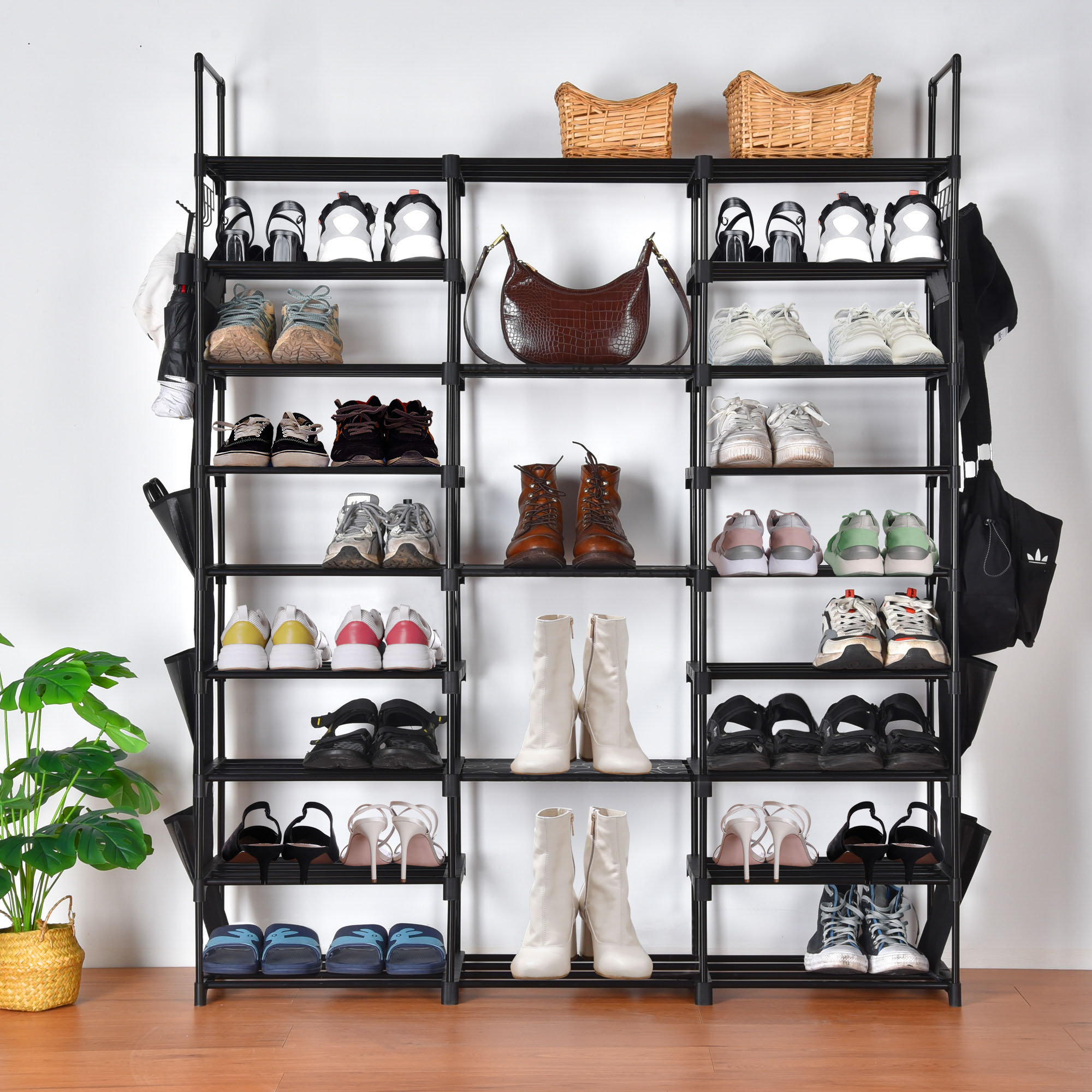 Rebrilliant Shoe Rack & Reviews | Wayfair