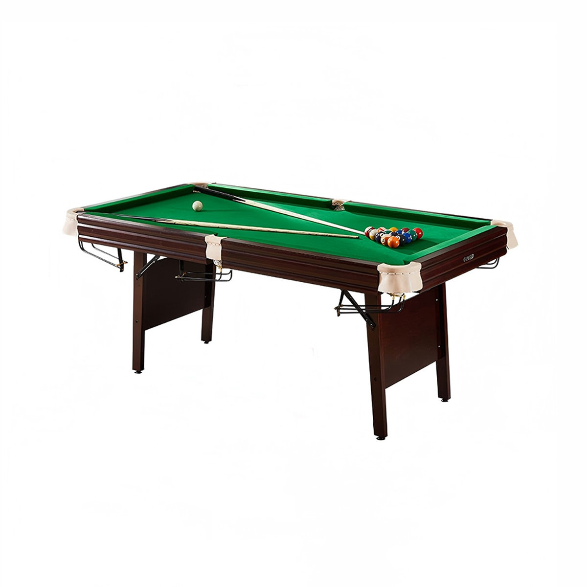 FECOPT Folding Pool Table without Assembly | Wayfair
