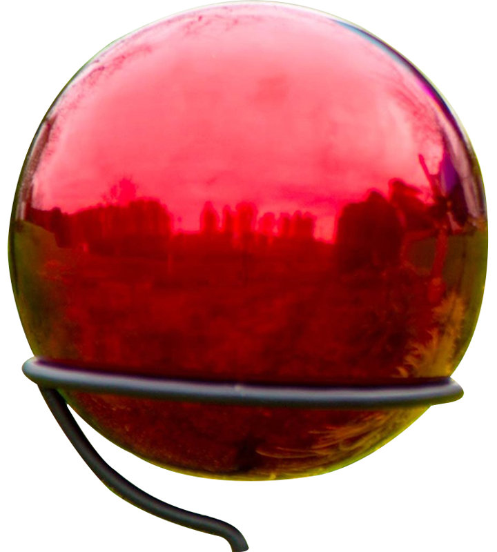 Plow & Hearth Gazing Ball & Reviews | Wayfair