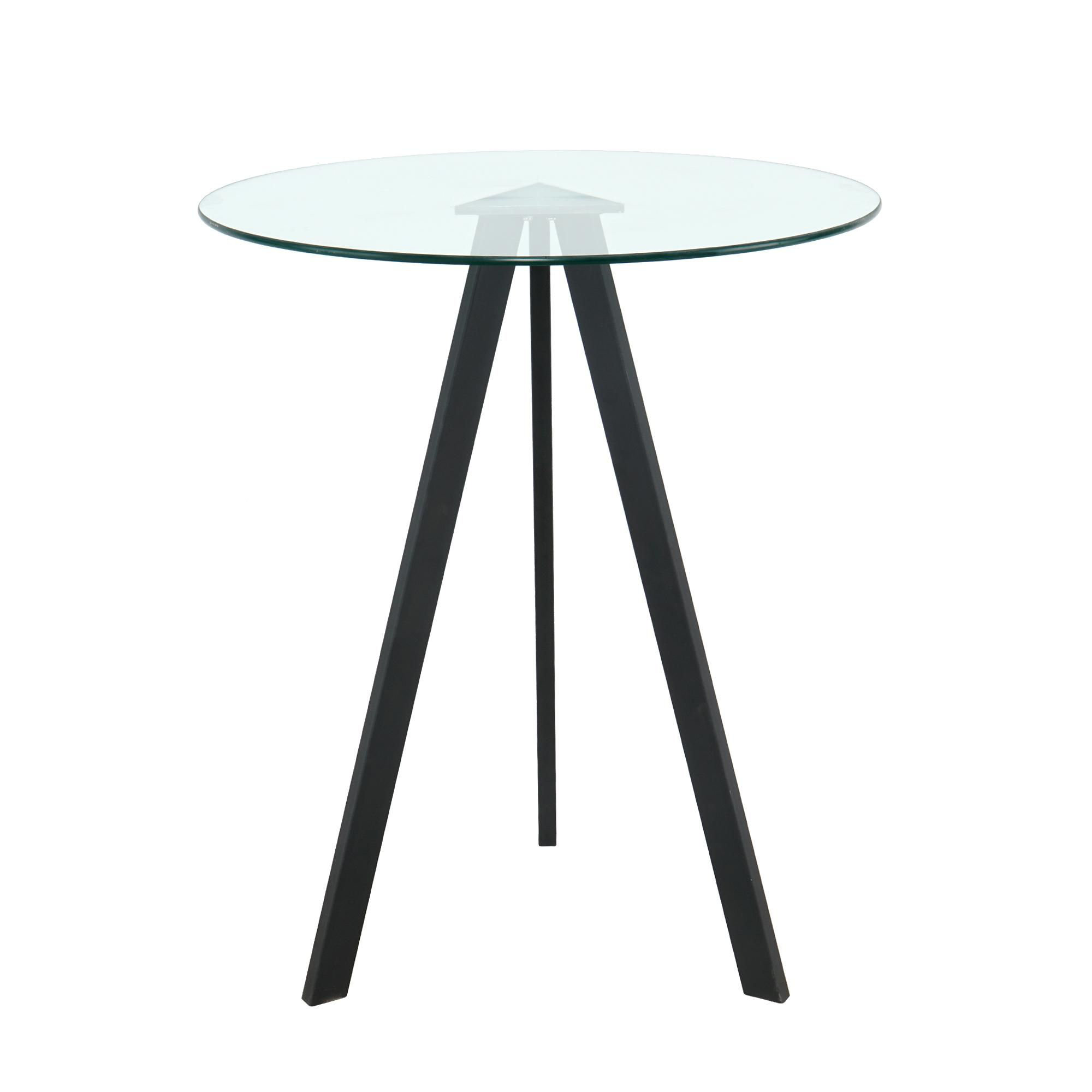 Wrought Studio™ Modern Kitchen Glass Dining Table | Wayfair