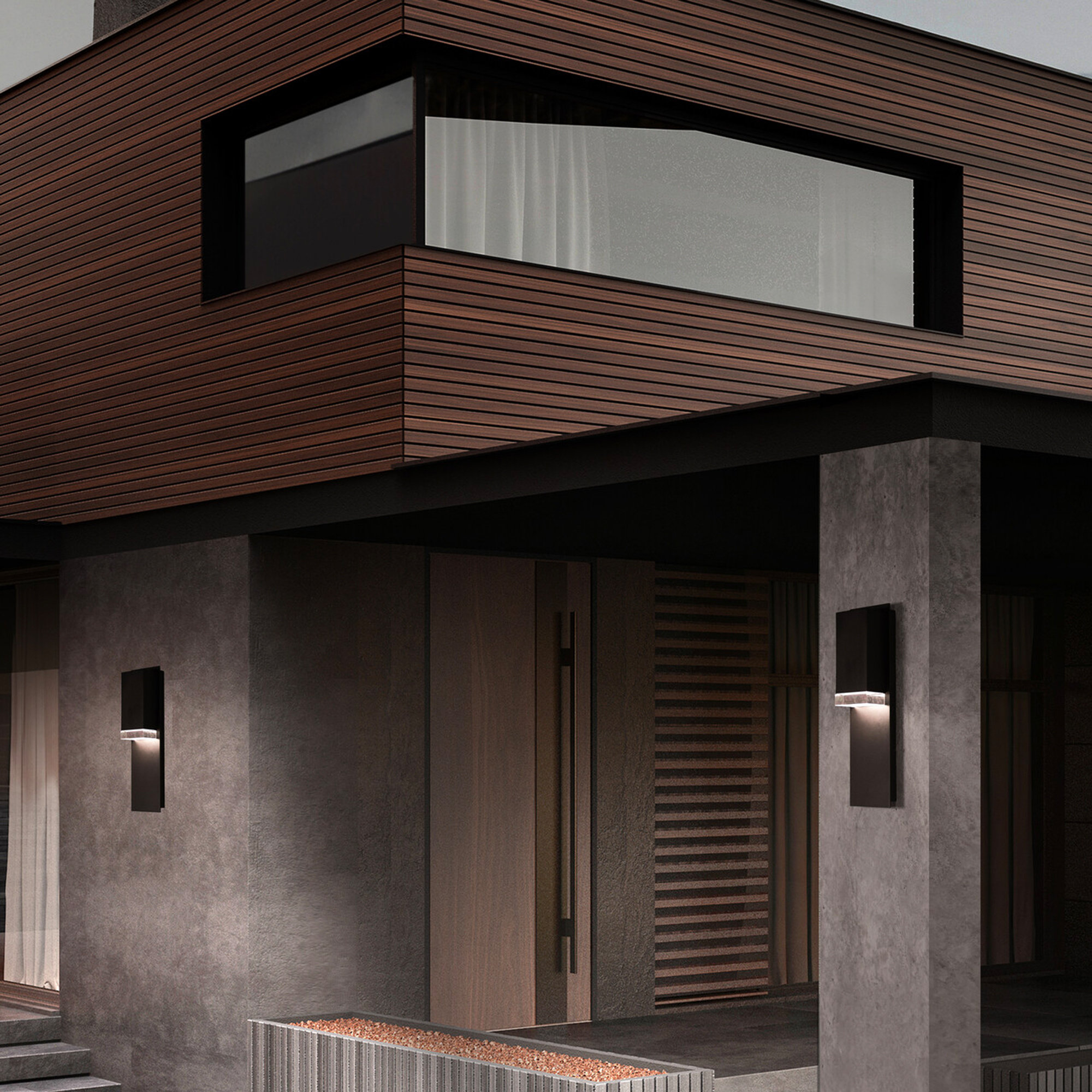 Modern Forms Draped Aluminum LED Wall Light | Wayfair