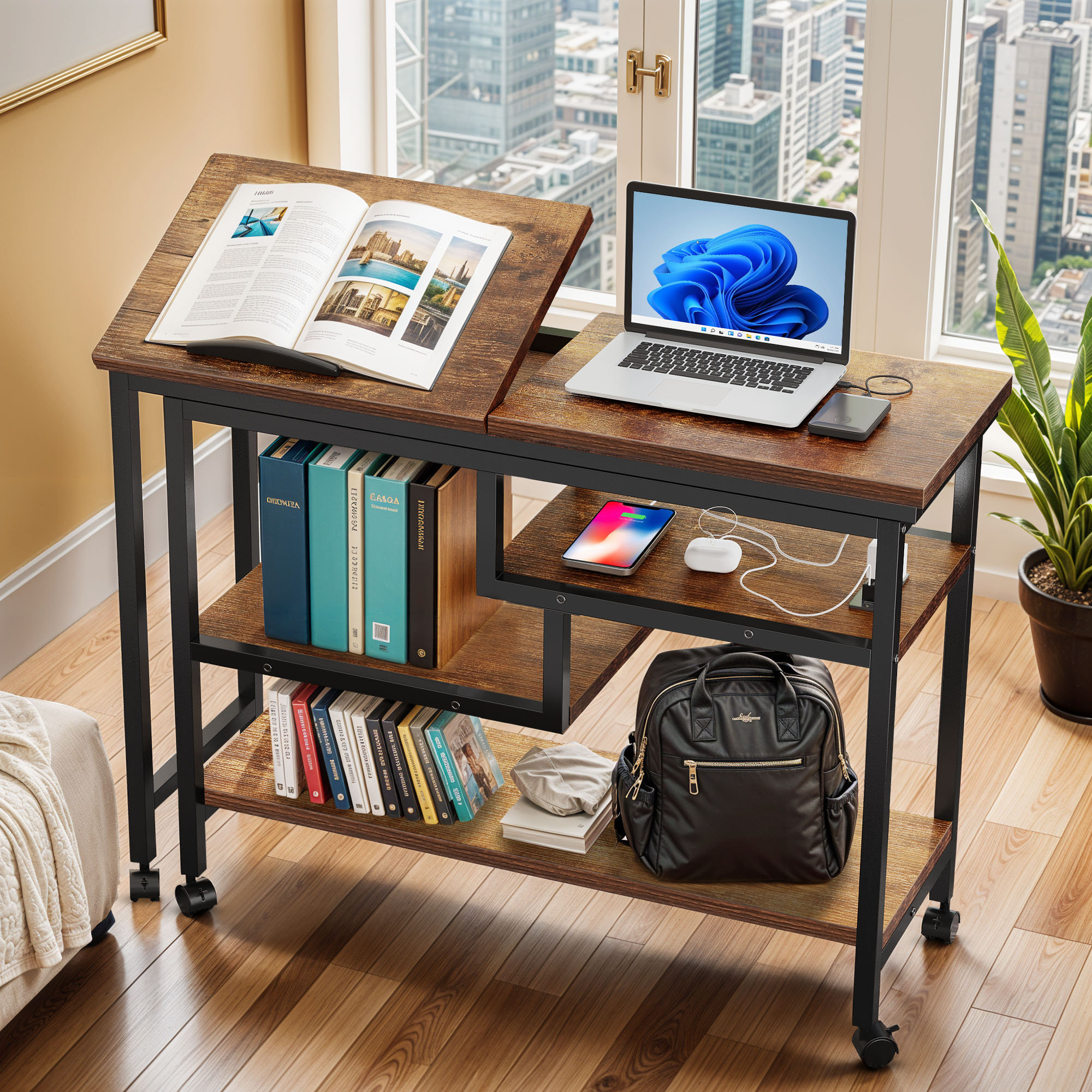 17 Stories Zakiy Office Set | Wayfair