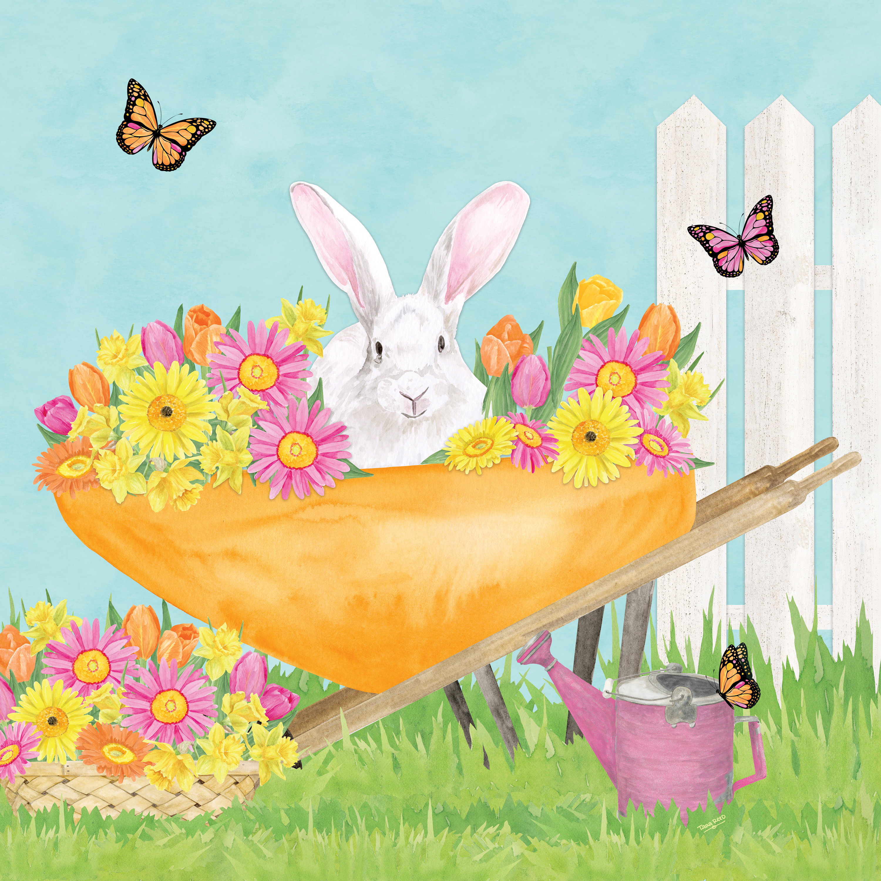 August Grove® Hoppy Spring VIII by Tara Reed | Wayfair