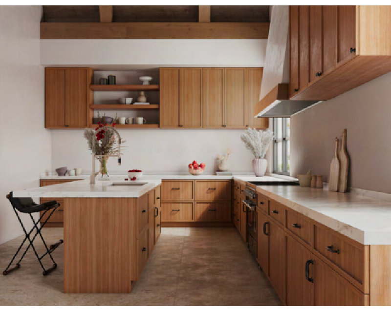 Forevermark PR-SAMPKD Kitchen Cabinet Sample Door | TSG Petit Brown ...