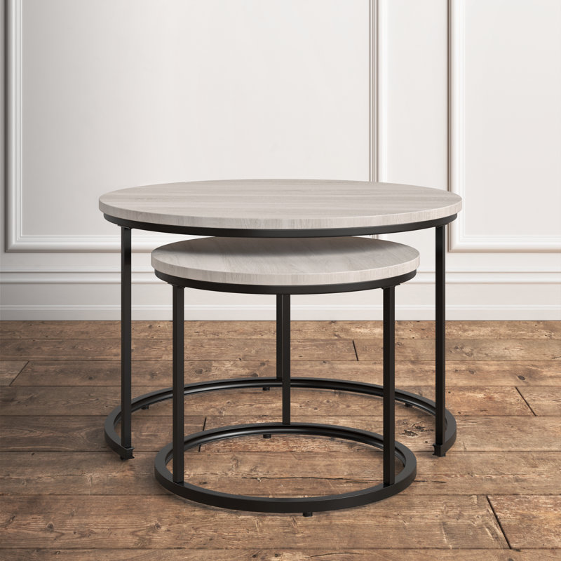 Kelly Clarkson Home Treble Figurine 2 Piece Nesting Table Set & Reviews ...