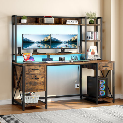 Wayfair | Computer Rectangular Desks You'll Love in 2024