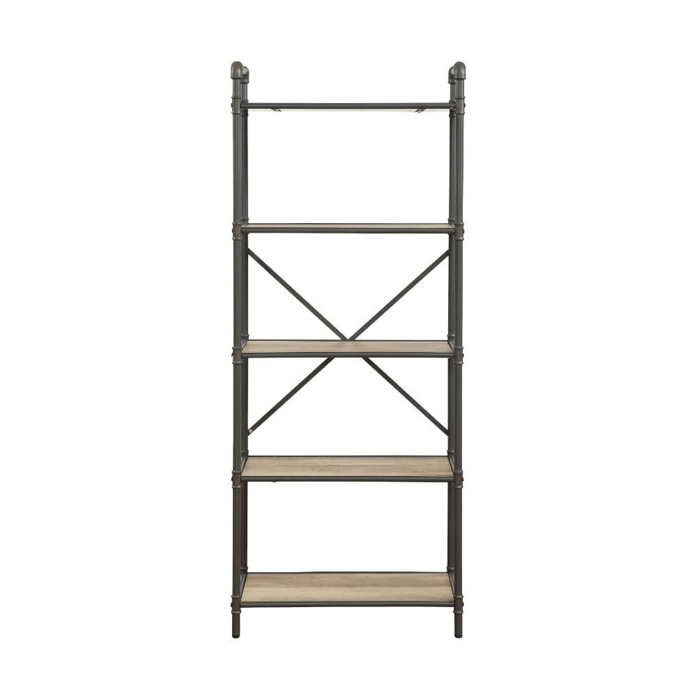 Williston Forge Darilyn 67.75" H x 19.5" W Solid Wood Standard Bookcase ...