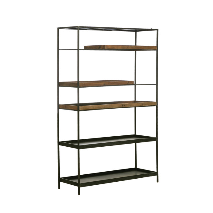 17 Stories West Broadway Etagere Bookcase | Wayfair