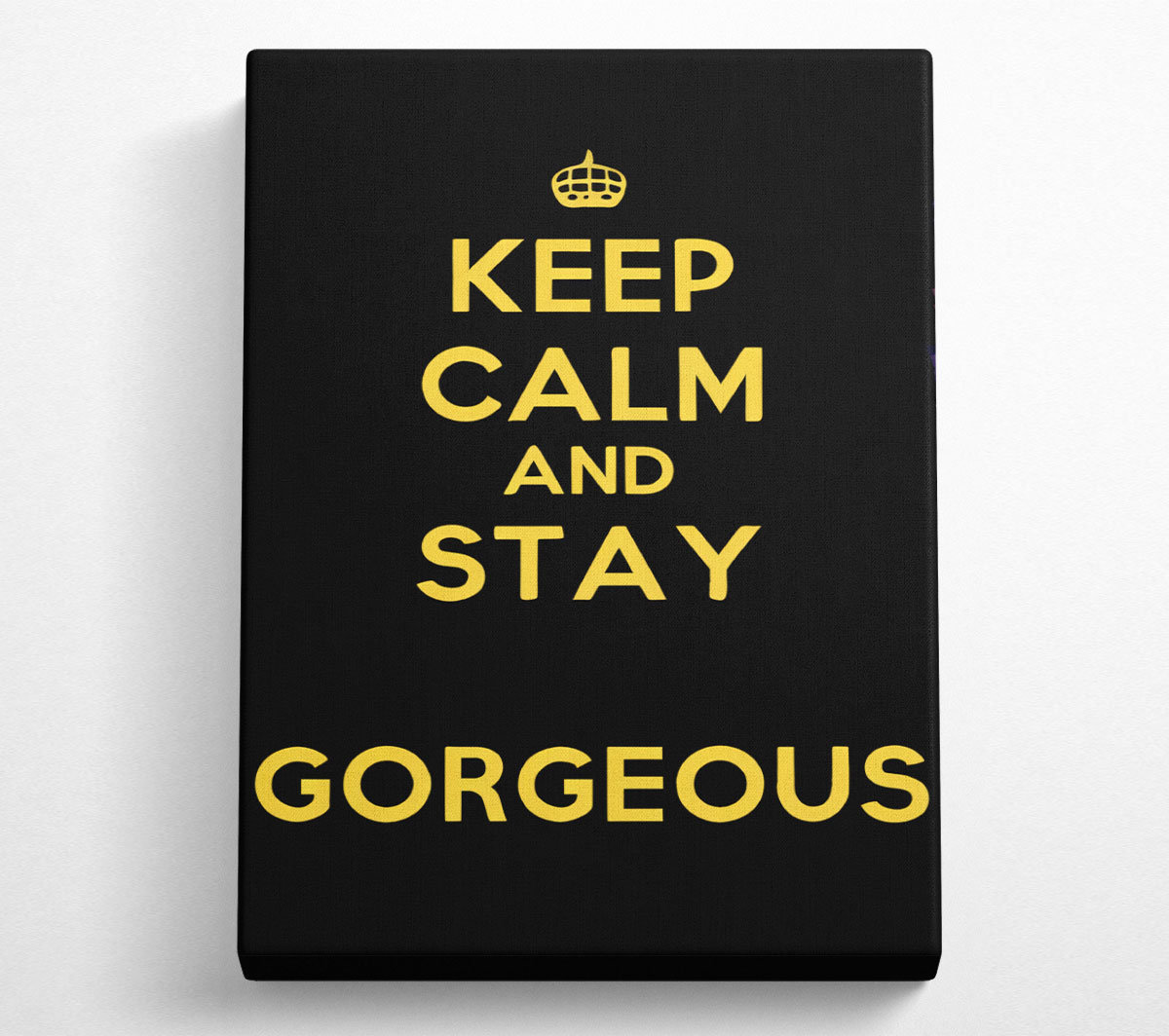 Happy Larry Keep Calm Gorgeous - Print | Wayfair.co.uk