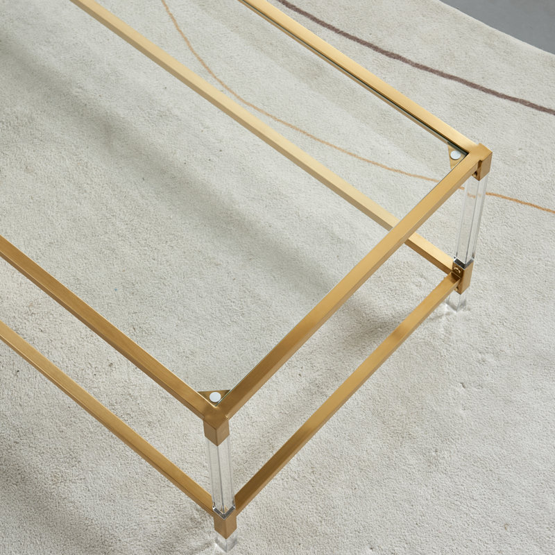 Everly Quinn Navier Coffee Table - Wayfair Canada