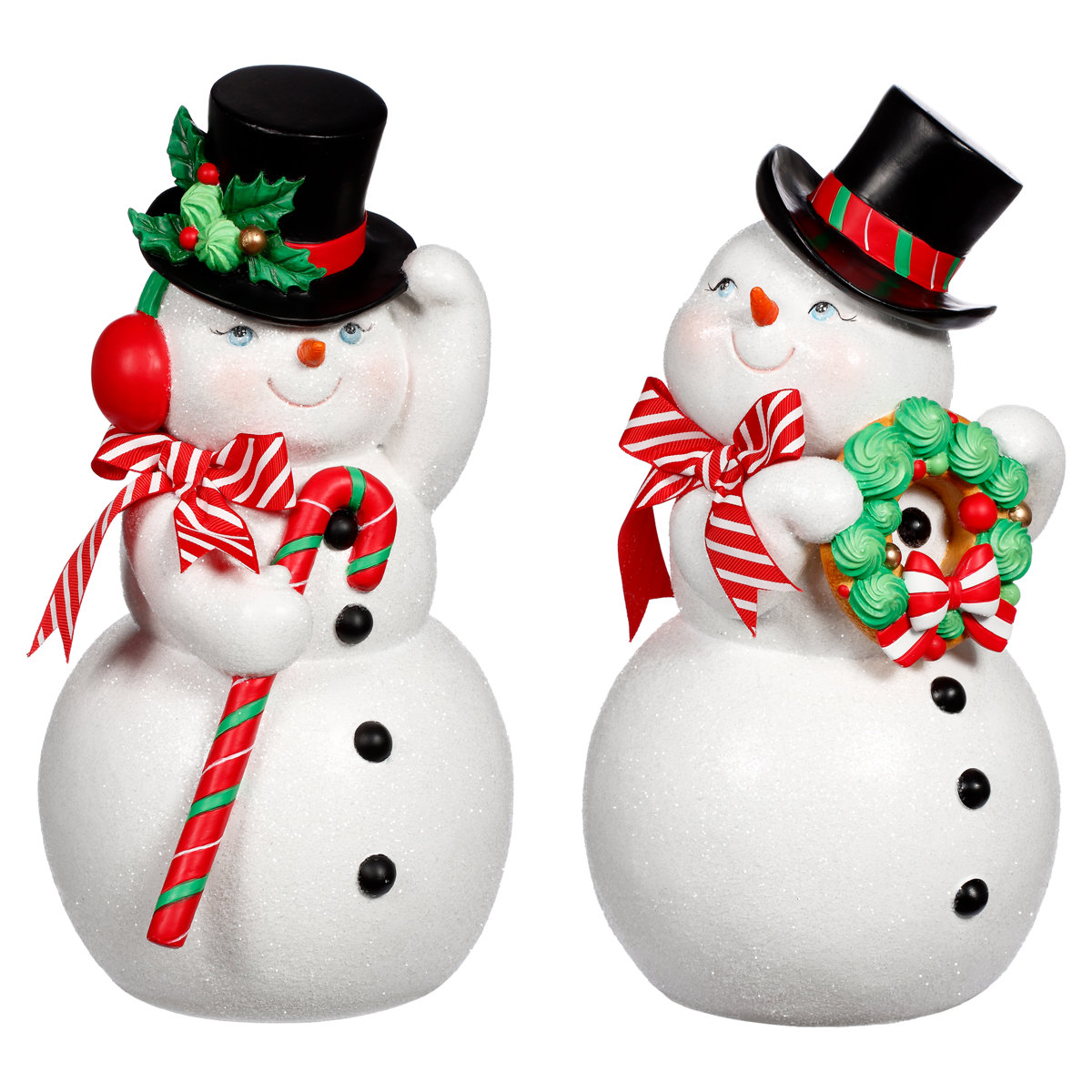 Mark Roberts Sprinkle Snowman -12 Inches Set Of 2 | Perigold