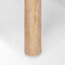 Joss & Main Rebecka Solid Wood Accent Stool | Joss & Main