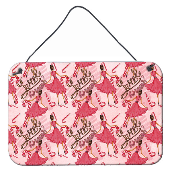 House of Hampton® Glam Wall Decor on Metal | Wayfair