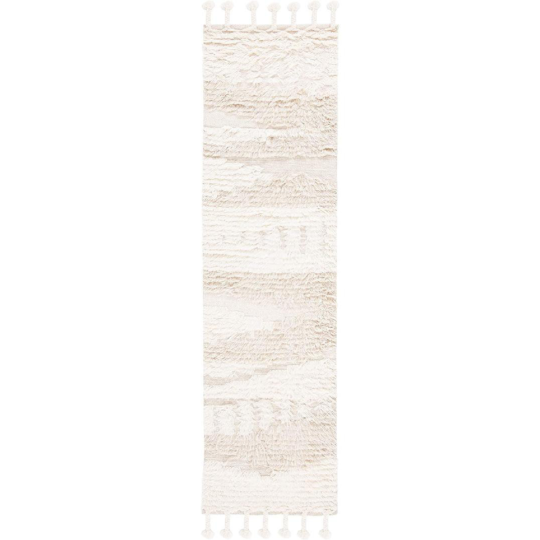 Foundry Select Runner Handmade Hand-Knotted Runner 2'3" x 8' Wool Area ...