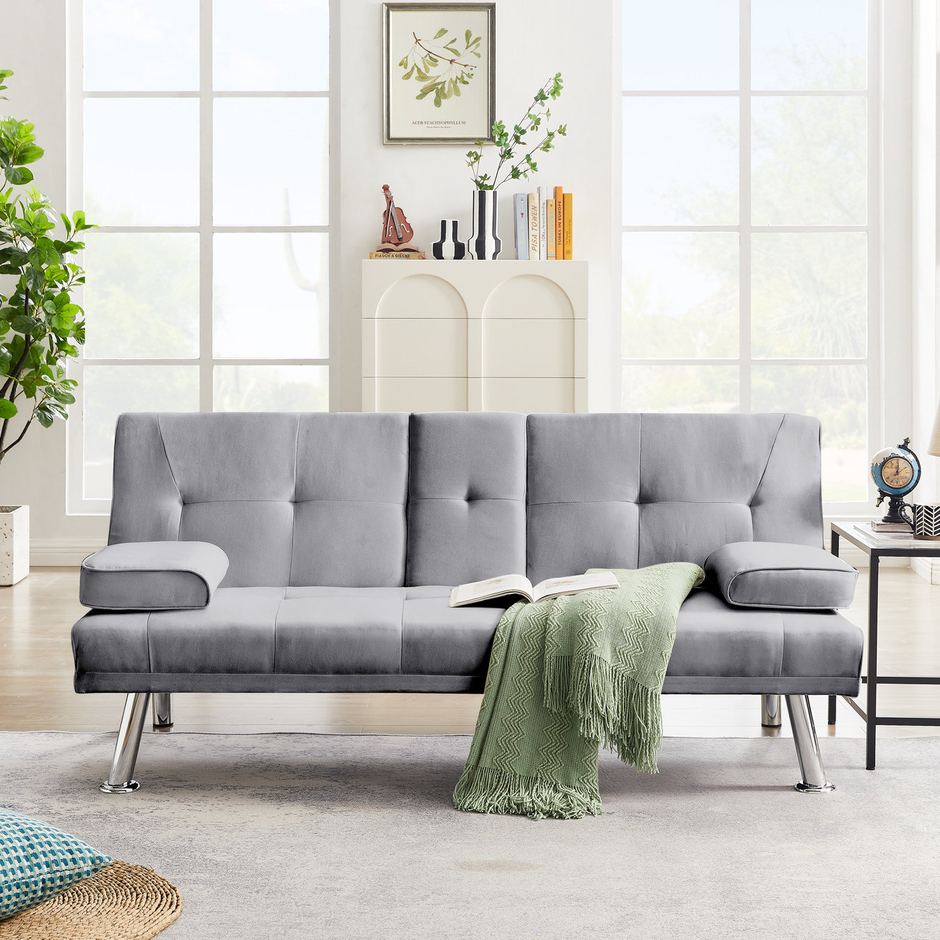 George Oliver Kison Modern Sofa Living Room Couch Living Room Sofa ...