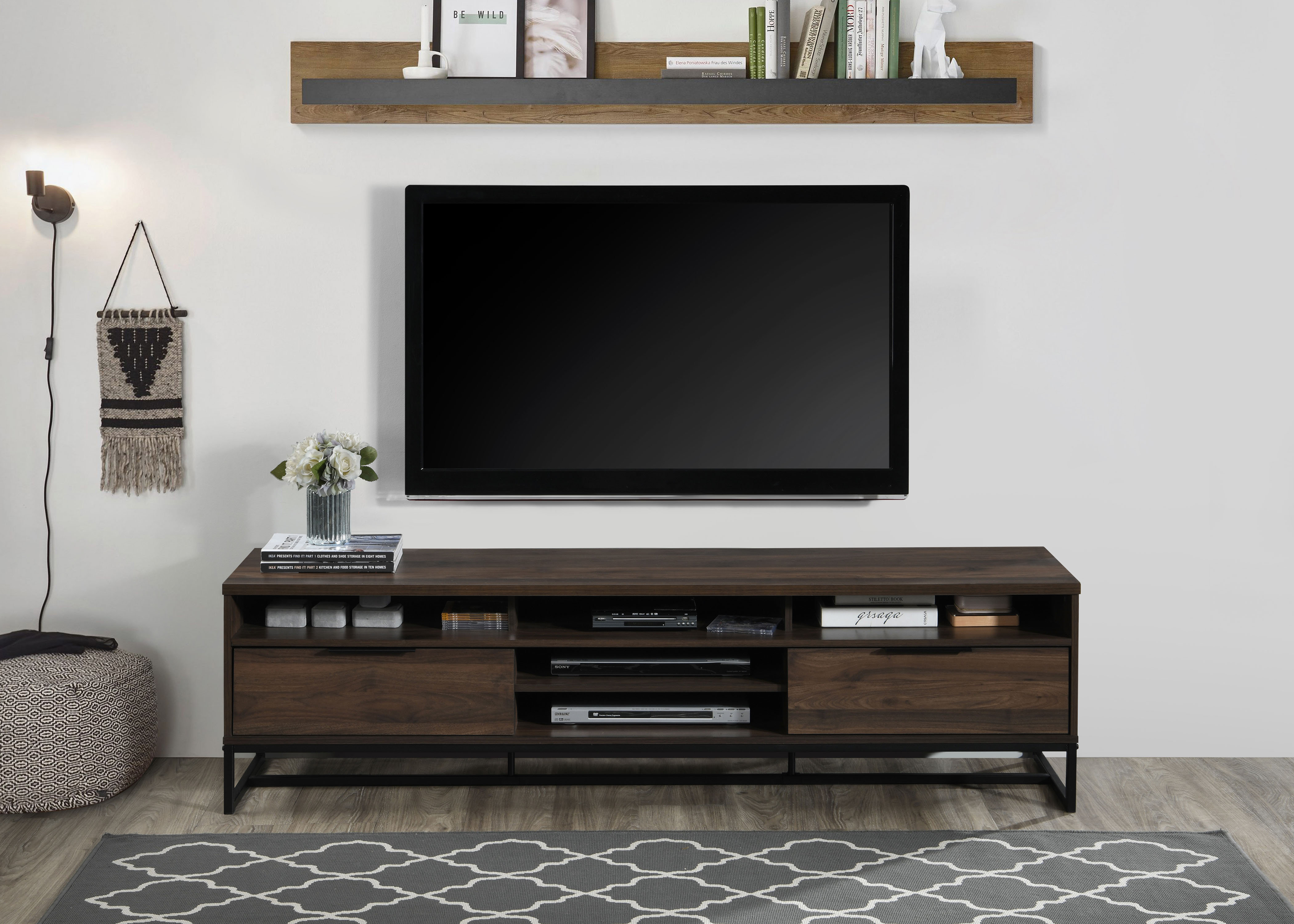 The Twillery Co.® Southsea TV Stand for TVs up to 75" | Wayfair