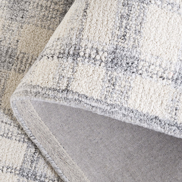 Gracie Oaks Chamisa Tufted Performance Plaid Rug & Reviews | Wayfair