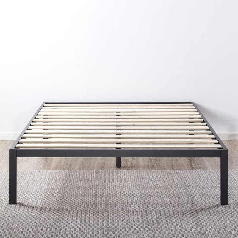 Wayfair Sleep™ 14" Steel Platform Bed Frame & Reviews | Wayfair