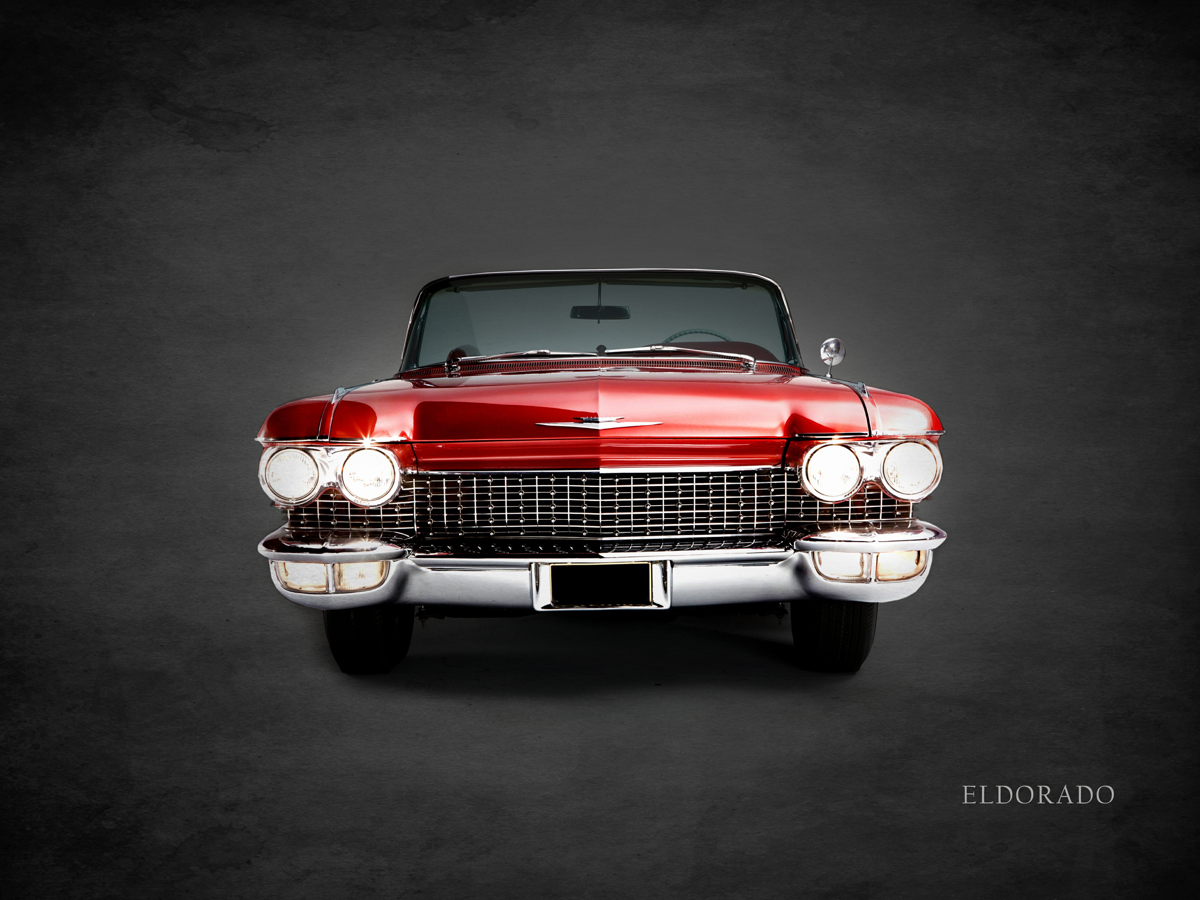 Ebern Designs Cadillac Eldorado by Mark Rogan - Wrapped Canvas Print ...