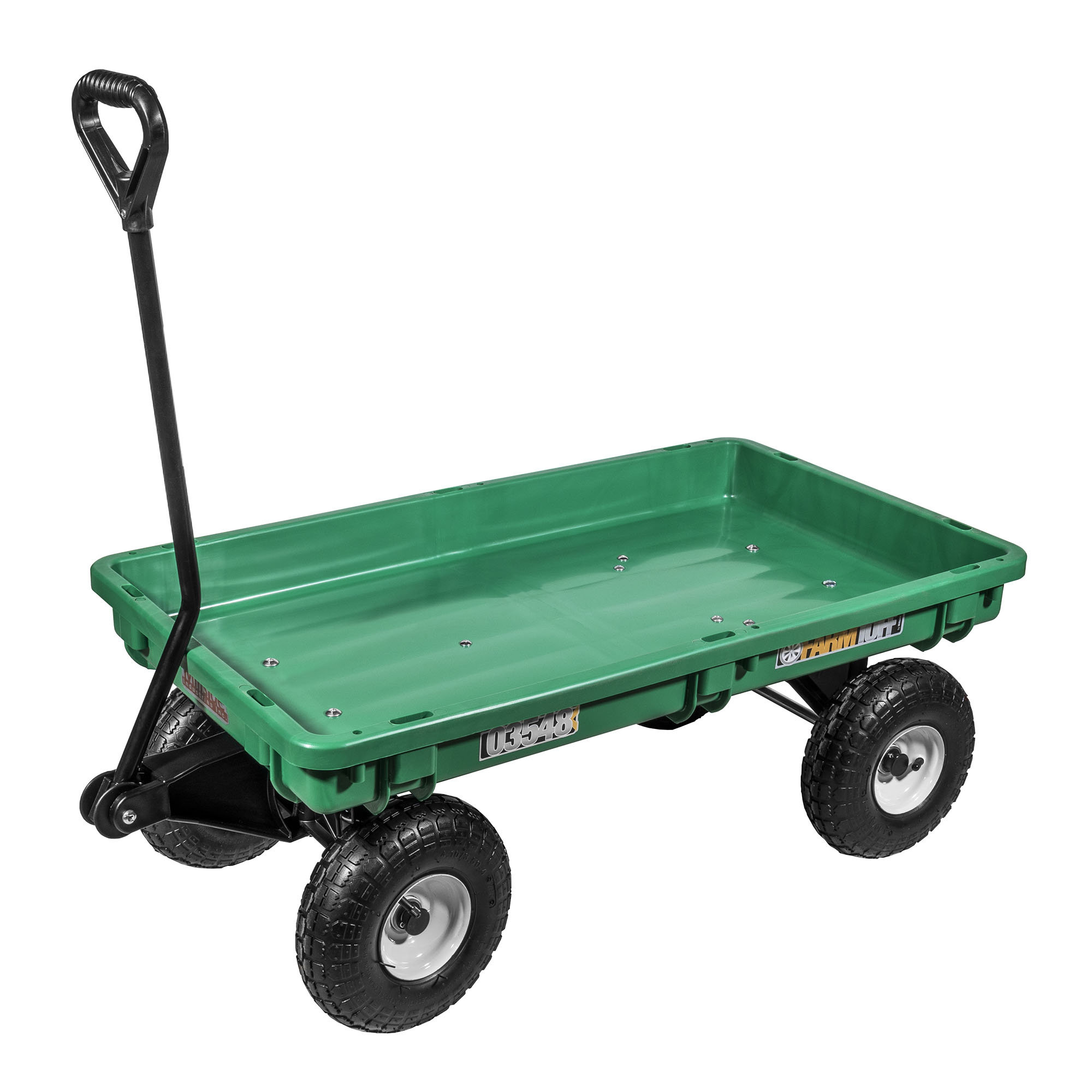 Farm Tuff 39 H x 22 W Cart | Wayfair