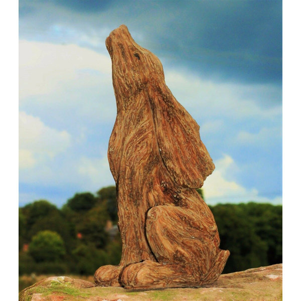 Union Rustic Henson Animals Weather Resistant Plastic Garden Statue ...
