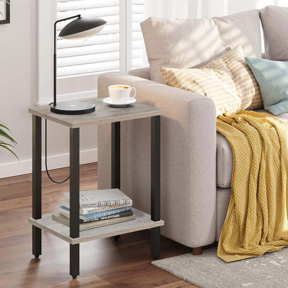 George Oliver Small Side Table, Narrow End Table, Skinny Sofa Table ...